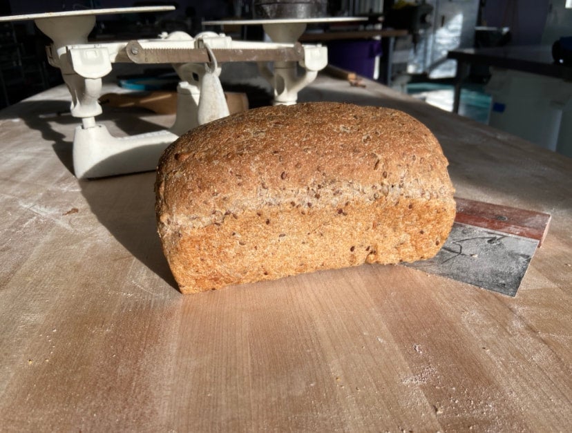 Elkhorn Crunch Sammich Loaf | Stone Jack Bakers